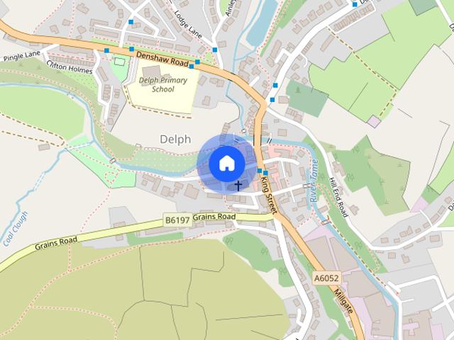 Gartside Street, Delph Village, OL3