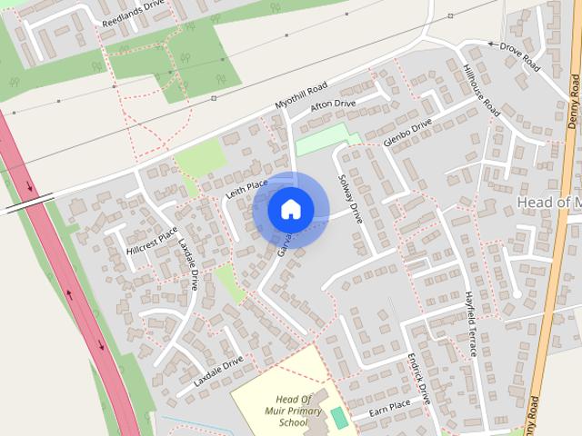Garvald Road, Denny, Falkirk