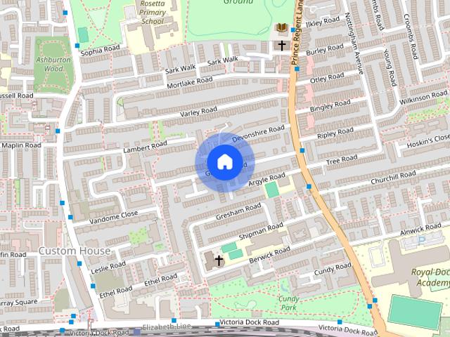 Garvary Road, Canning Town, London, E16