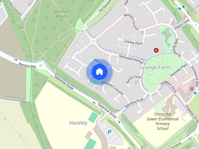 Garwood Crescent, Grange Farm, Milton Keynes, MK8