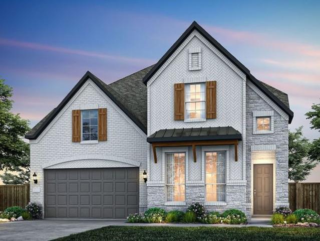 Garwood Plan Saddleback at Santa Rita Ranch Community