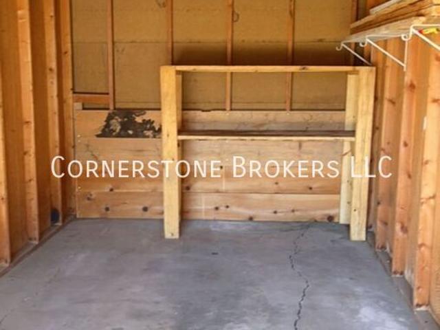 Garage and Storage