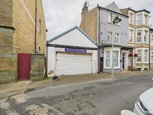 Garage for rent in Garage Adject, Townley Street, Morecambe.