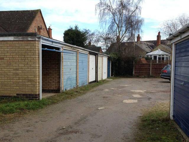 Garage for sale in Garage 13 Gurney Crescent Littlethorpe Leicestershire LE19 2JL LE19