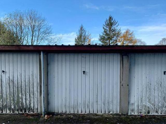 Garage For Sale In East Kilbride, South Lanarkshire