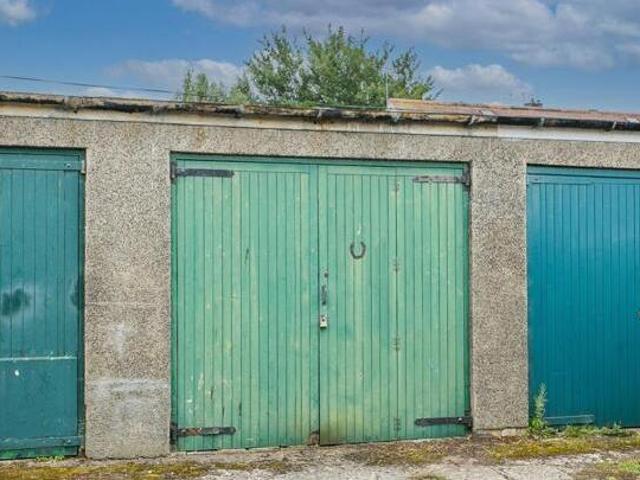 Garage For Sale In Sighthill, Edinburgh