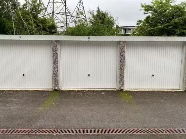 Garage for sale in Russell Court, Black Boy Wood, Bricket Wood.