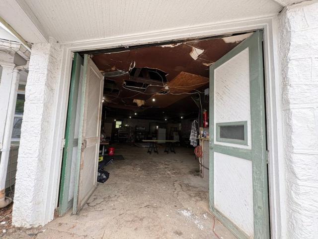 Garage for small business