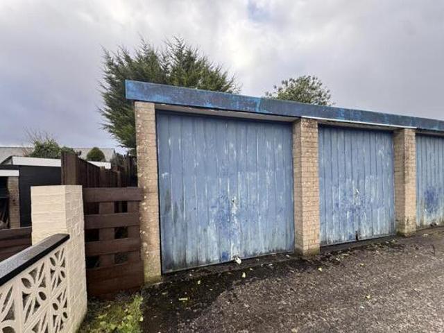 Garage On Block At High Trees, Trefechan, Parking For Sale