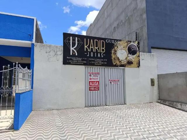 Garagem para Locação em Itabaiana/SE Centro