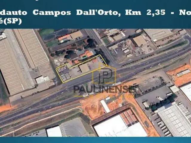 Garagem para Locação em Sumaré/SP Jardim Manchester Nova Veneza