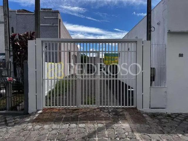 Garagem para Locação em União da Vitória/PR Centro