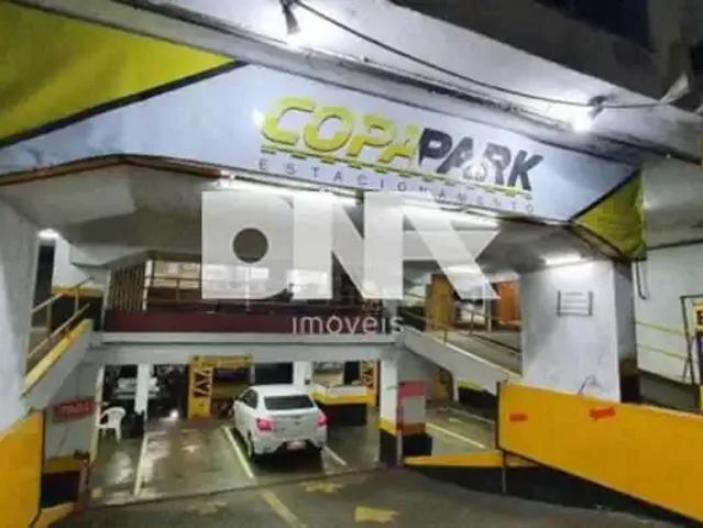 Garagem para Venda em Rio de Janeiro/RJ Copacabana