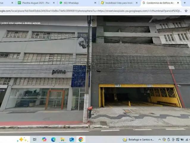 Garagem para Venda em Vitória/ES Centro