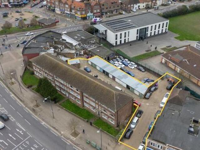 Garages At Medway Court, Whalebone Lane South, Commercial Property For