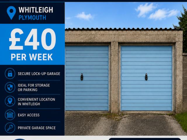 Garages to rent