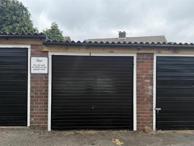 Garages to rent