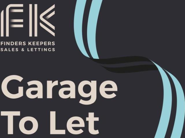 Garages to rent