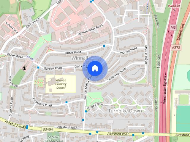 Garbett Road, Winnall, Winchester