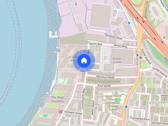 Garda House, 5 Enderby Wharf, Cable Walk, Greenwich, SE10