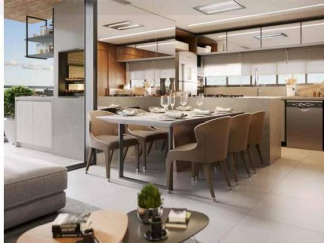 GARDEM DUPLEX 3 SUÍTES 2 VAGAS ÁGUA VERDE PRÓXIMO AO CLUBE CURITIBANO