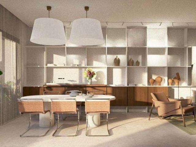 Garden 246m² em Sumaré | Quintal Privativo de 119m² | HOOVERDAM RESIDENCE