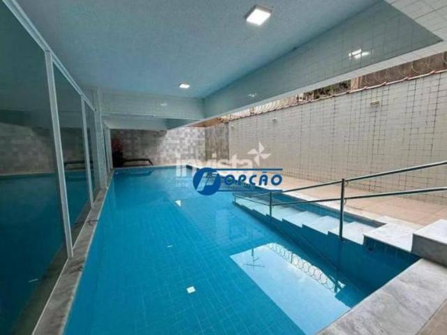 Apartamento com 2 dormitórios à venda, 69 m² por R$ 560.000,00 Macuco Santos/SP
