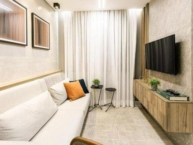 Garden 2d, 1vaga, novo e desocupado no bairro Guarujá, Porto Alegre