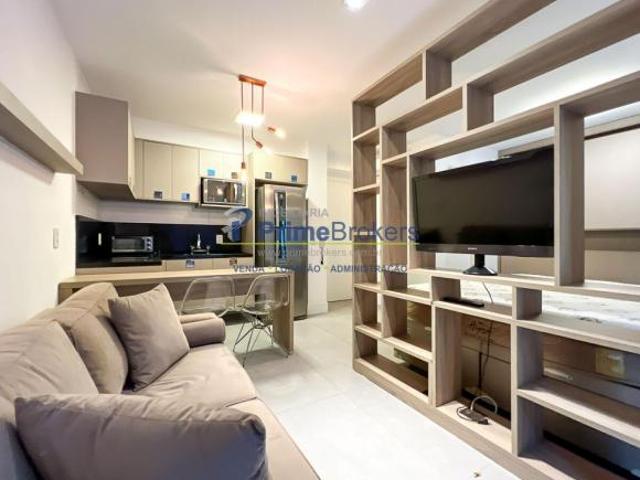 Garden 72m2, 1 suite,2vagas lazer e mobiliado