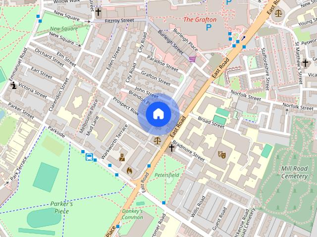 Garden Court, Adam & Eve Street, Cambridge, CB1