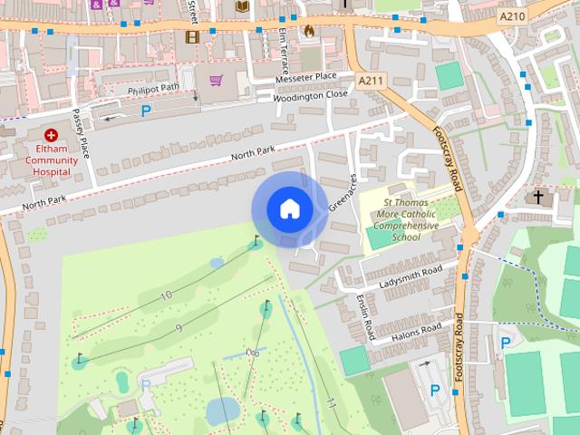 Garden Court, Greenacres, Eltham, SE9