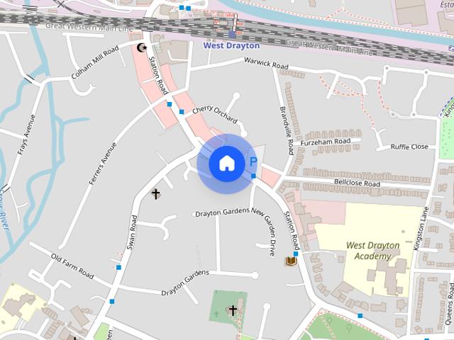 Garden Court, Station Road, West Drayton, UB7
