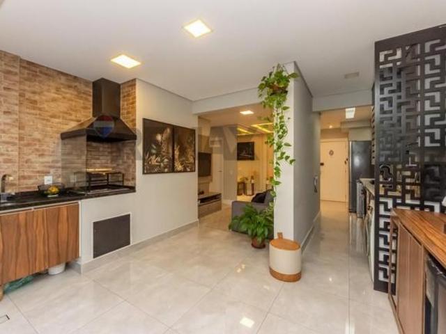 Garden com área de convivência ampliada, 2 quartos 1 suíte, 2 vagas | Próximo ao Alto da Boa Vista