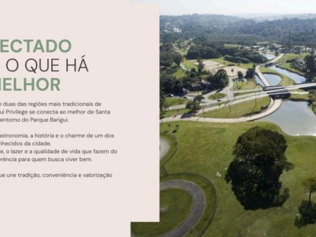 Garden com 2 quartos e 103 m² à venda em Santa Felicidade