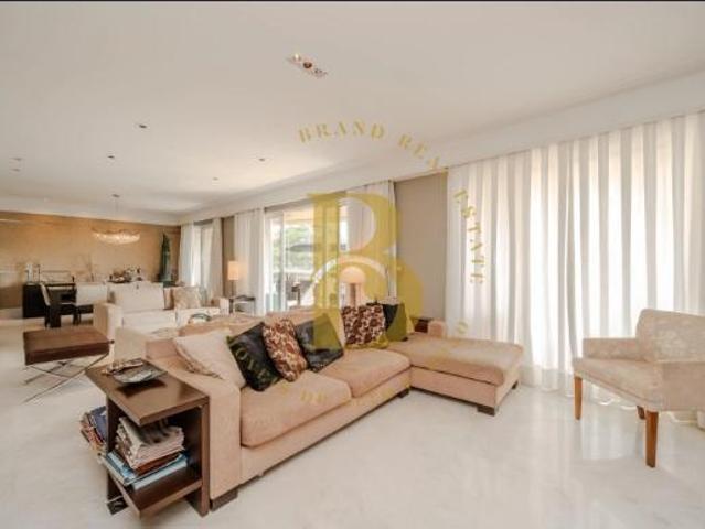 Apartamento Garden no Ibirapuera de 410m², de 4 suítes frente para Clube Circulo Militar