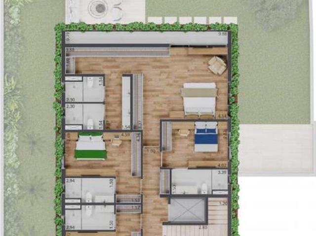 Garden Casa Arbo Guedala / 515m² 4 suites 4 vagas / Chaves 31/05/2028