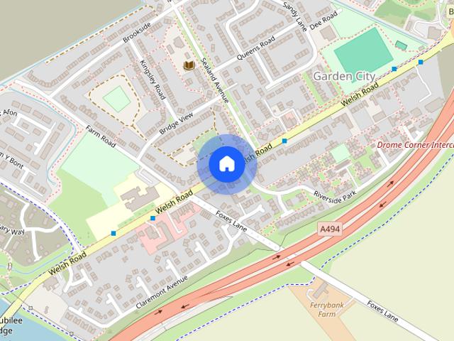 Garden City, Deeside, Flintshire, CH5
