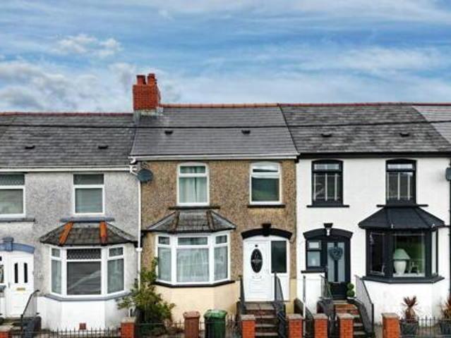 Garden City, Rhymney, 3 Bedroom Terraced