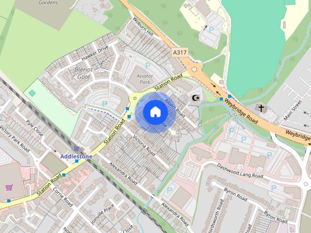 Garden Close, Addlestone