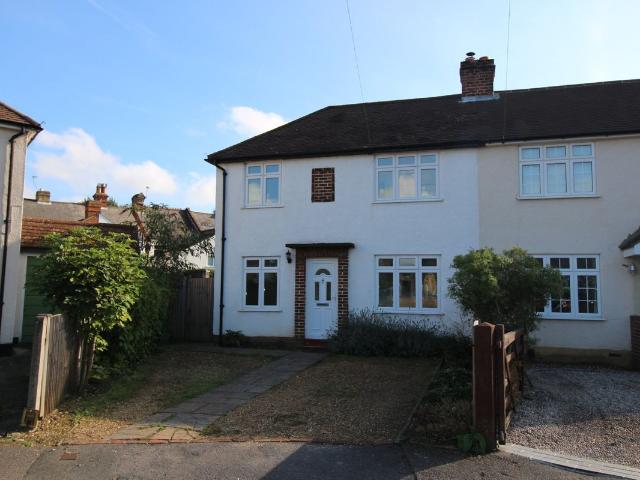 Garden Close, Addlestone KT15, 2 bed semi detached house to rent, £1,600 pcm | PrimeLocation