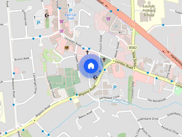 Garden Close, Oadby, Leicester, LE2
