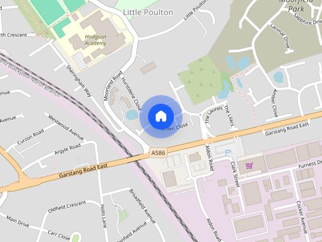 GARDEN CLOSE, Poulton Le Fylde, FY6