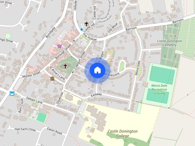 Garden Crescent, Castle Donington, Derby