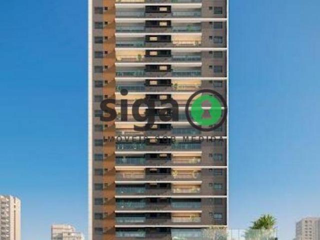 Apartamento Garden a venda com 3 suites e 2 vagas na Vila Clementino SP