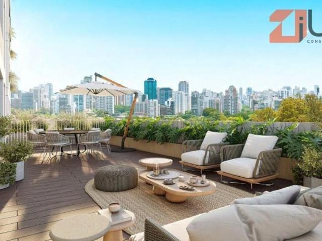 Garden à venda com 103m², 2 vagas no Alto da Lapa próximo ao Shopping Villa Lobos