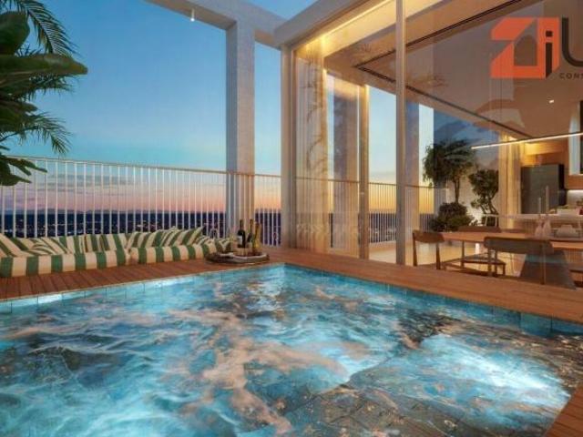 Garden à venda com 130m², 2 vagas no Alto da Lapa