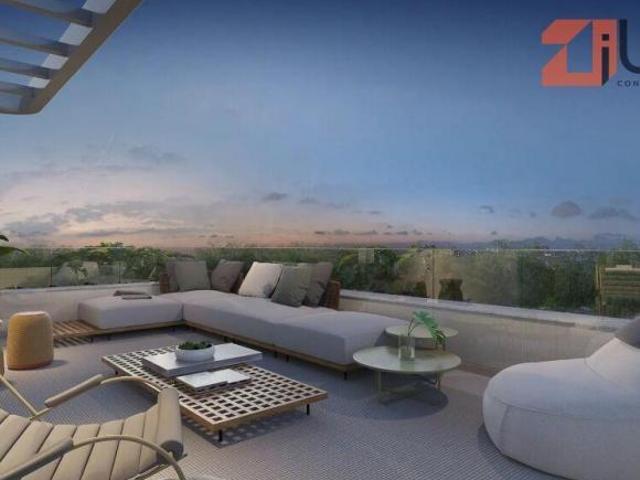 Garden à venda no Alto da Lapa com 272m², 2 vagas próximo ao Parque Villa Lobos
