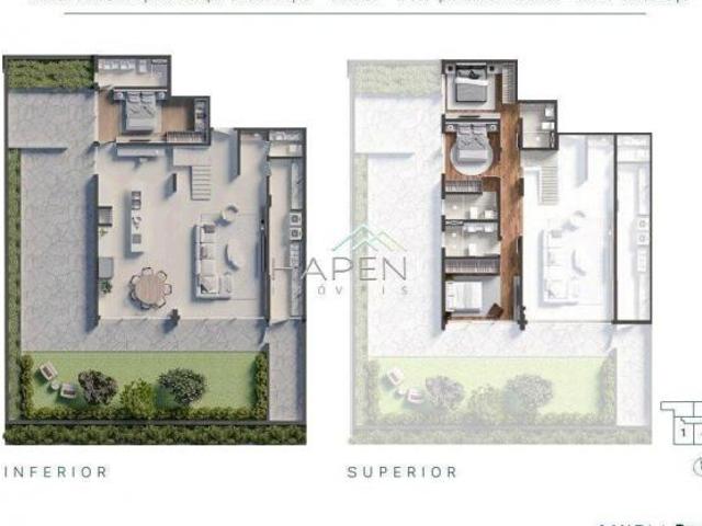 Garden à venda no EZA Living Dreamis com 4 suítes
