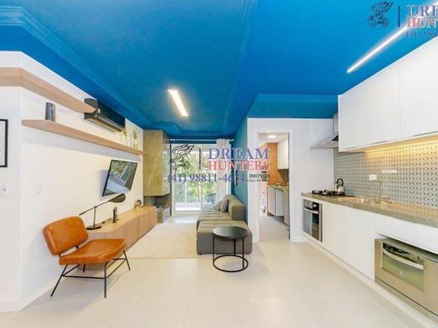 Garden de 101.49m² no bairro Bacacheri, com 3 quartos 1 suíte, 2 banheiros e 1 vaga de garagem