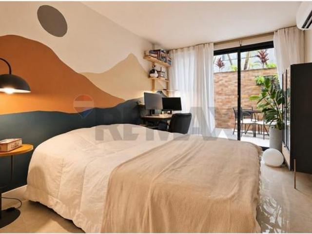 Garden de Alto Padrão com 46m² no V&C Studios 510